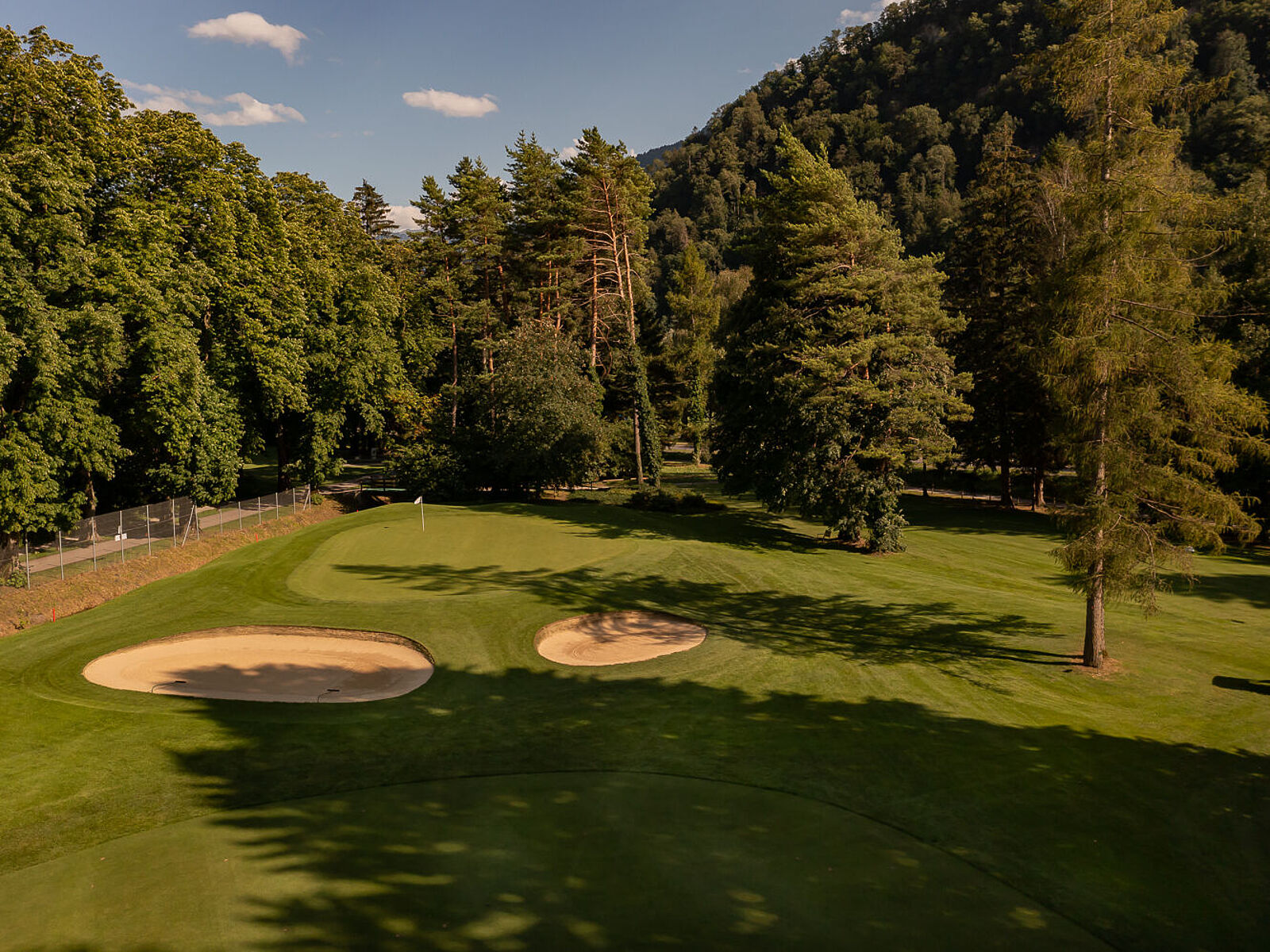 Golfanlage - Golf Club Bad Ragaz