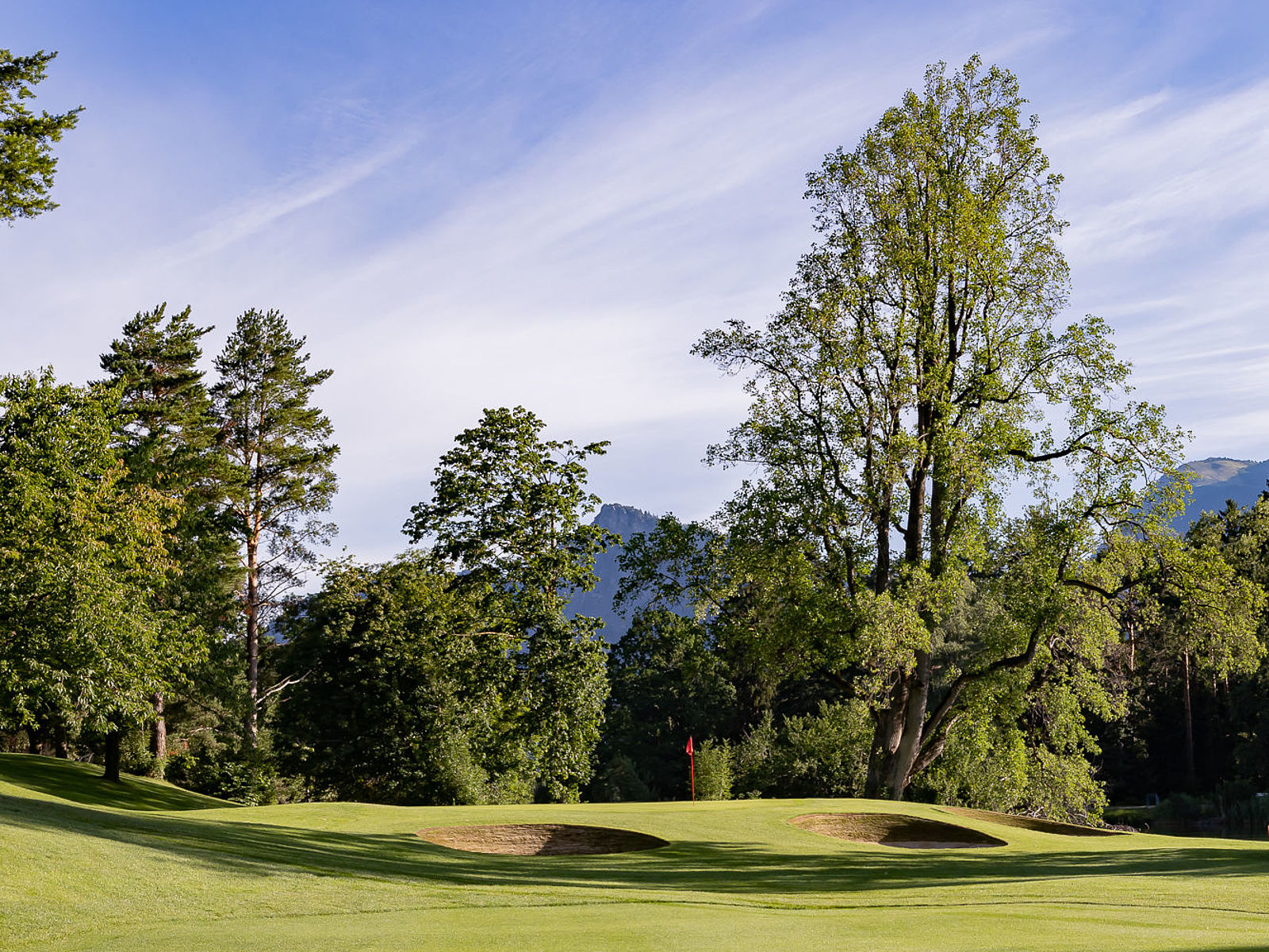 Golfanlage - Golf Club Bad Ragaz