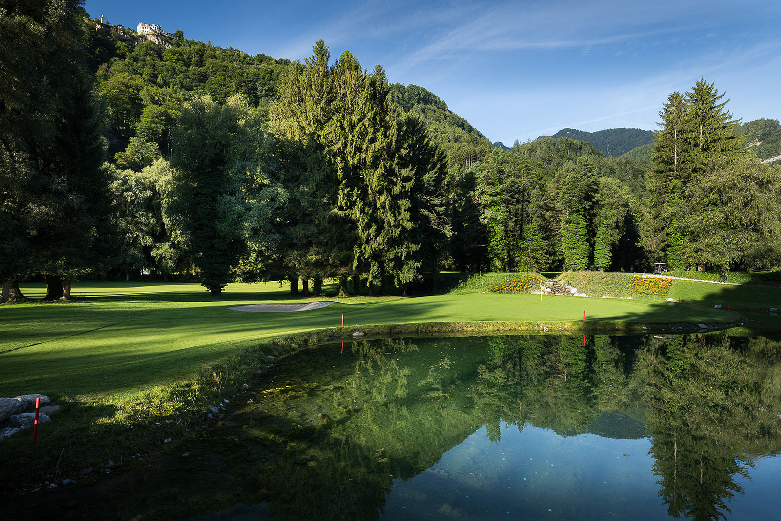 Golfanlage - Golf Club Bad Ragaz