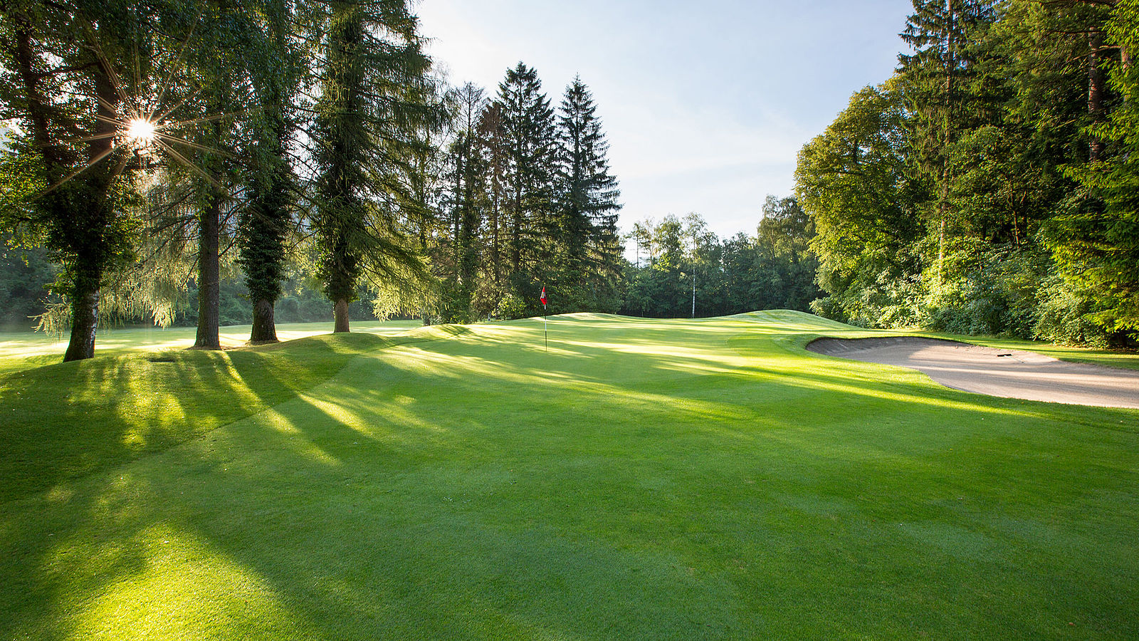 Bildergalerie - Golf Club Bad Ragaz