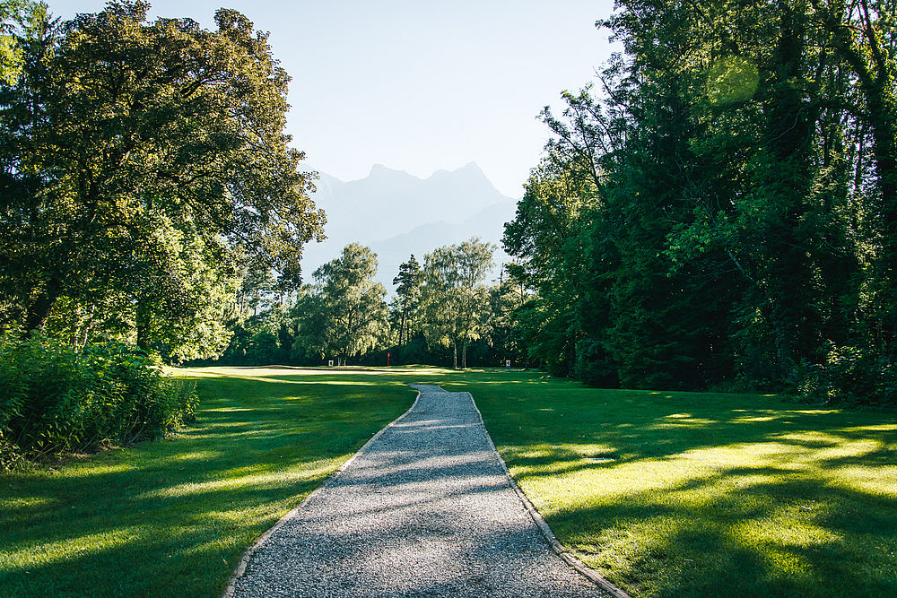 Golf in Bad Ragaz