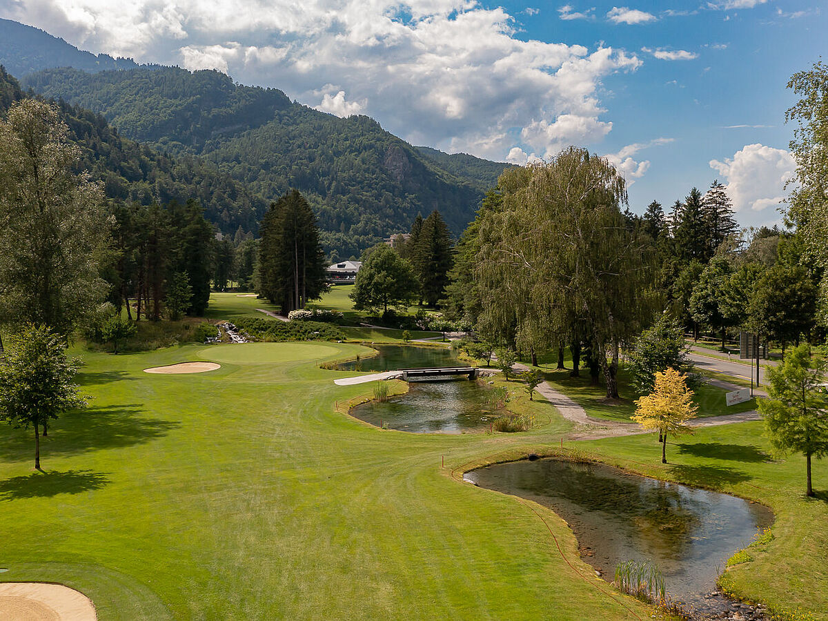 Golfanlage - Golf Club Bad Ragaz