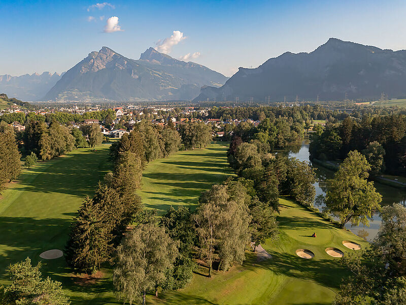 Golfanlage - Golf Club Bad Ragaz