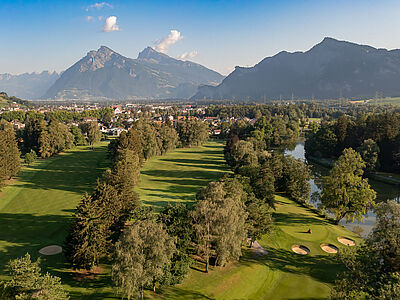 Golfanlage - Golf Club Bad Ragaz