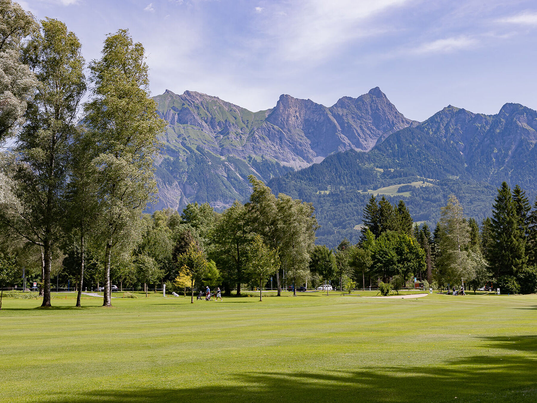 Golfanlage - Golf Club Bad Ragaz