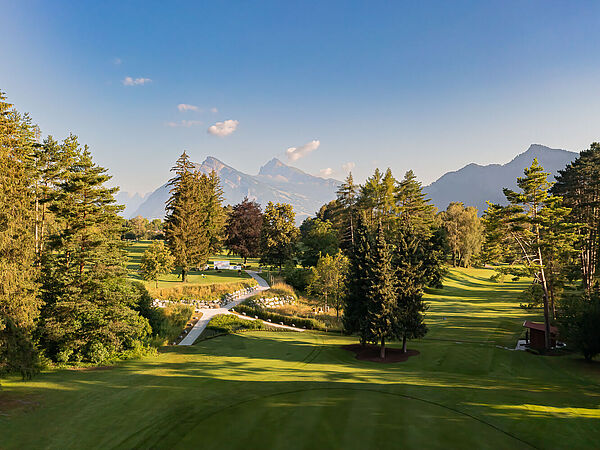 Golfanlage - Golf Club Bad Ragaz