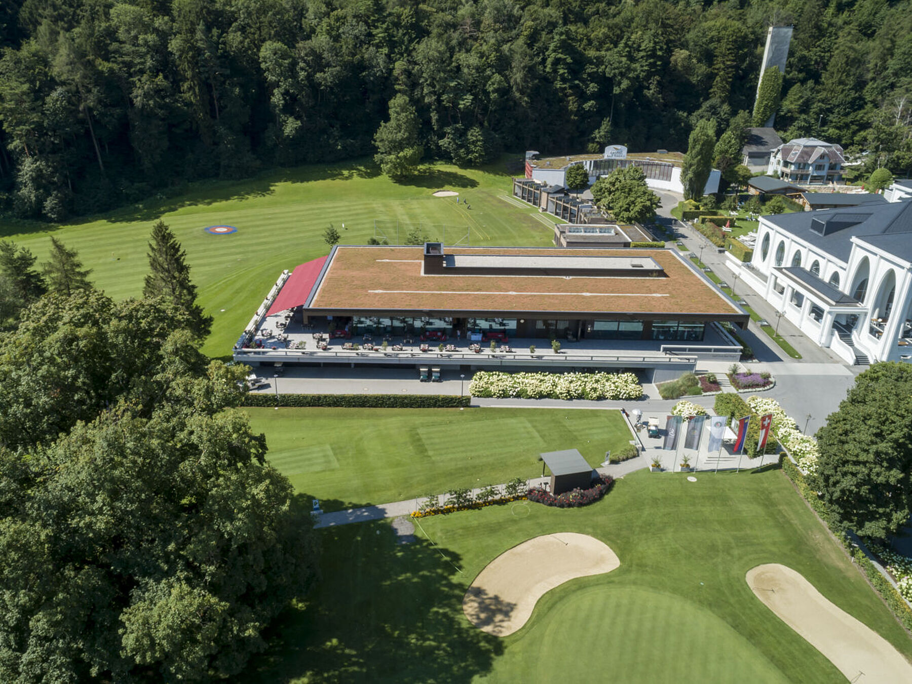Golfanlage - Golf Club Bad Ragaz