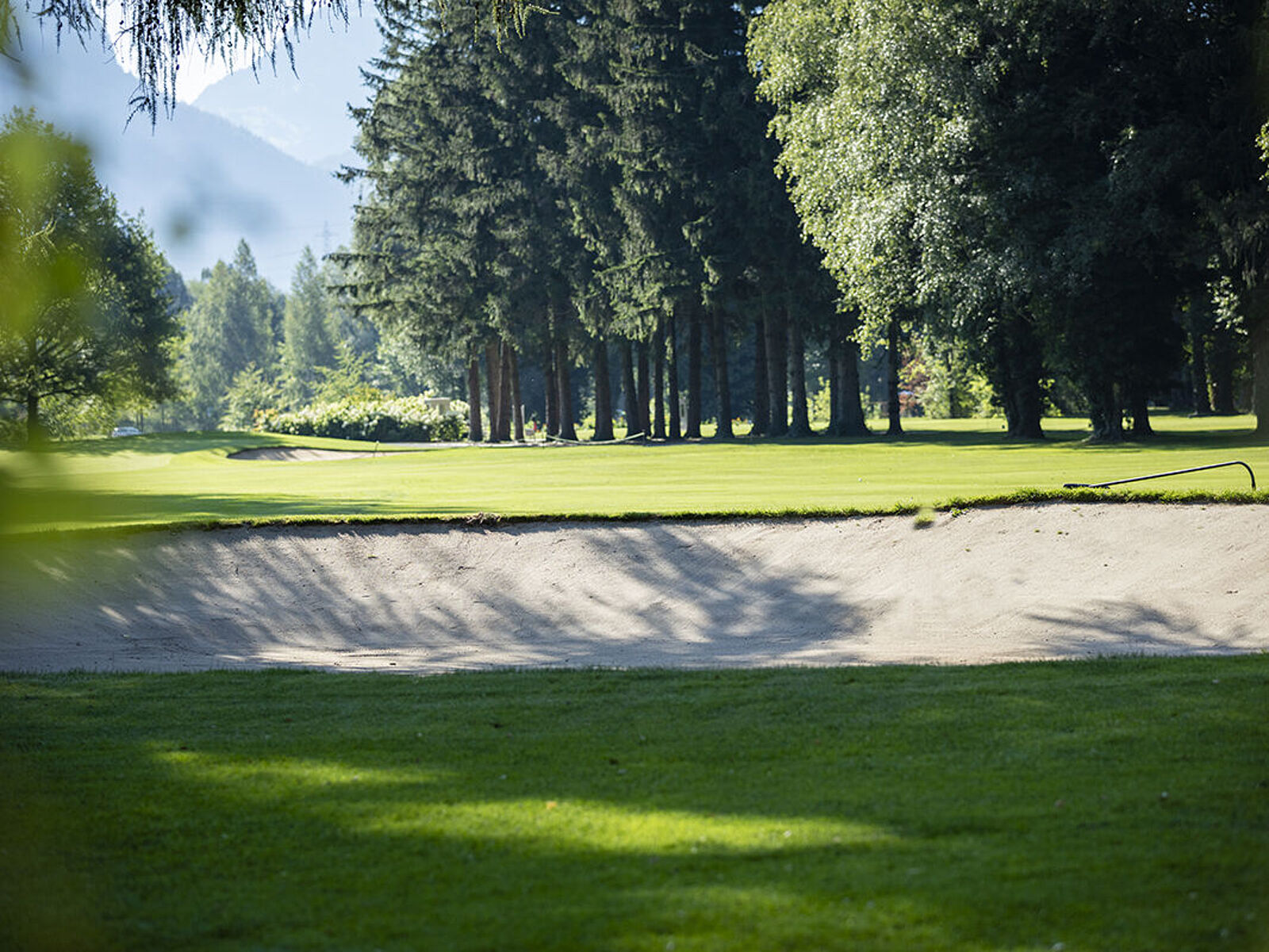 Golfanlage - Golf Club Bad Ragaz