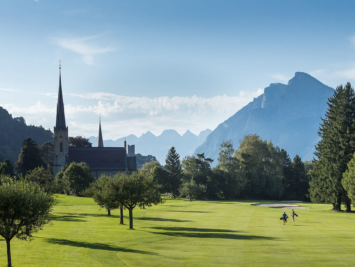 Golfanlage - Golf Club Bad Ragaz