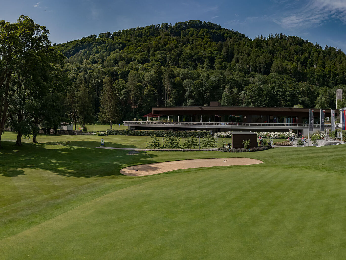 Golfanlage - Golf Club Bad Ragaz