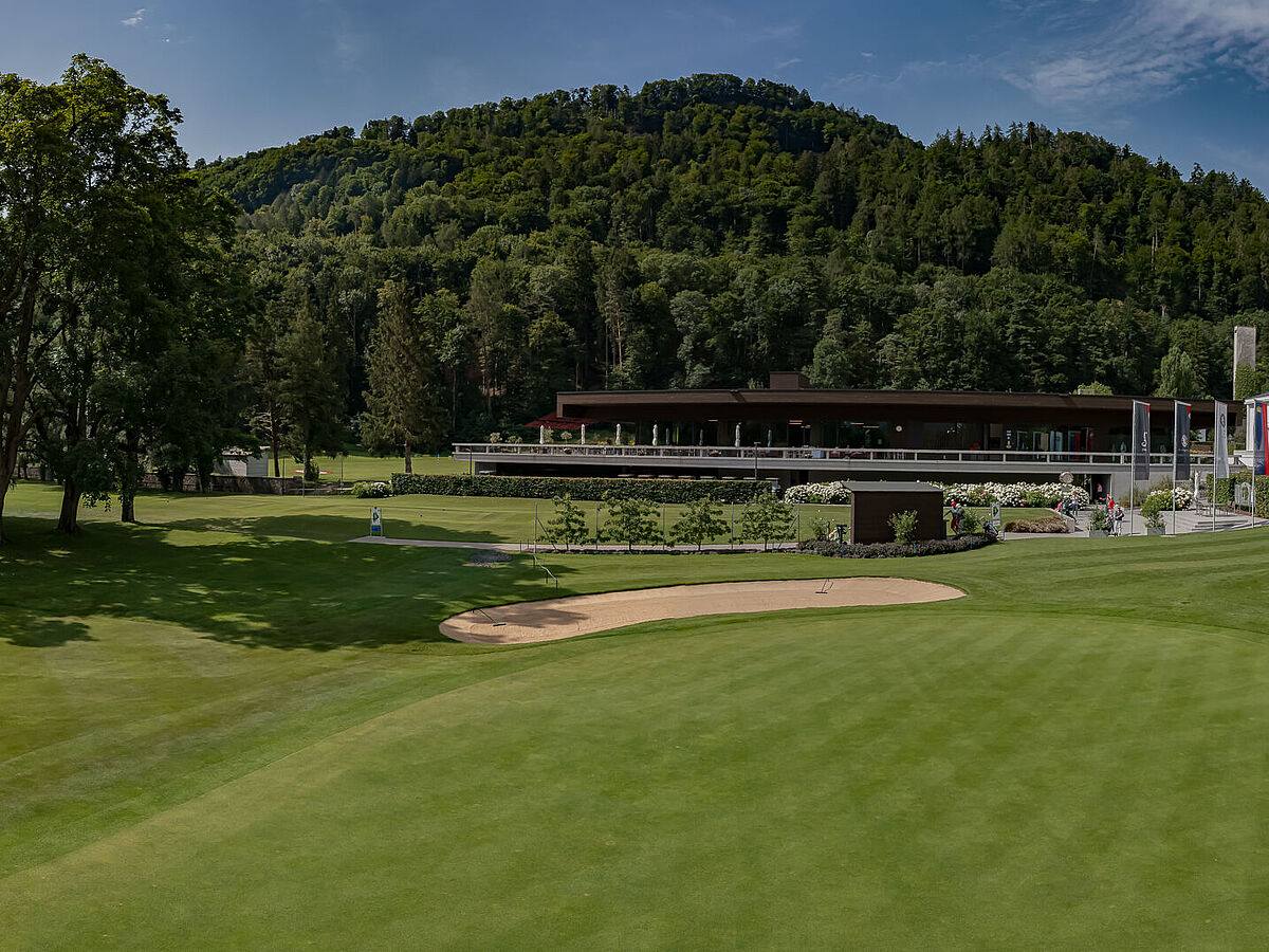 Golfanlage - Golf Club Bad Ragaz
